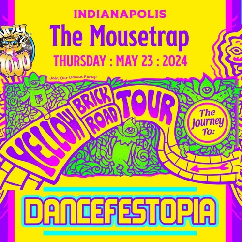 Stream Dancefestopia Yellow Brick Road tour 2024 Submission Mix by ...