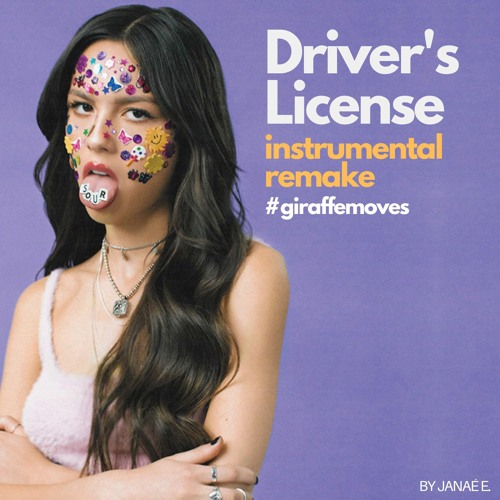 Stream Olivia Rodrigo - Driver's License Instrumental ( Remake ) by ...