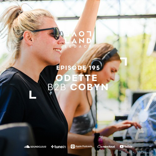 Stream Odette B2B Cobyn | Loveland Festival 2022 | LL195 by Loveland ...