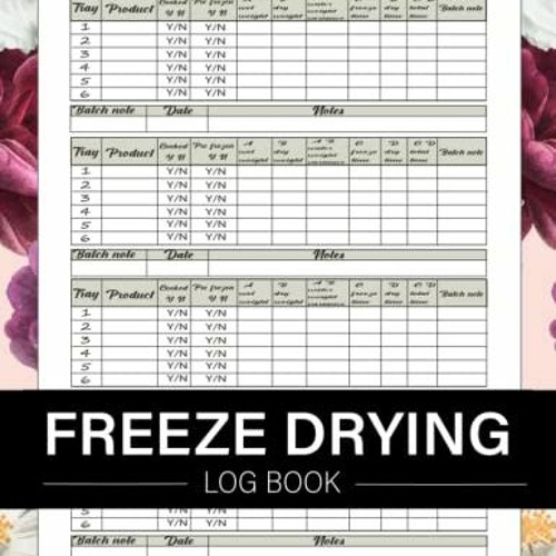 Stream =% Home Freeze Drying Log Book, Home Freeze Drying, Freeze ... Stream =% Home Freeze Drying Log Book, Home Freeze Drying, Freeze ...