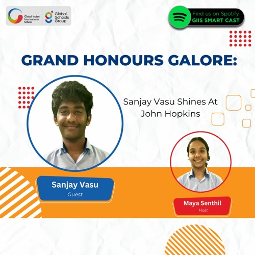 Stream episode Grand Honours Galore: Sanjay Vasu Shines at Johns ...