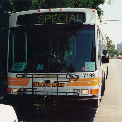 Stream Phillip Cegielski | Listen to LACMTA NABI 40C LFW bus 7199 Audio ...