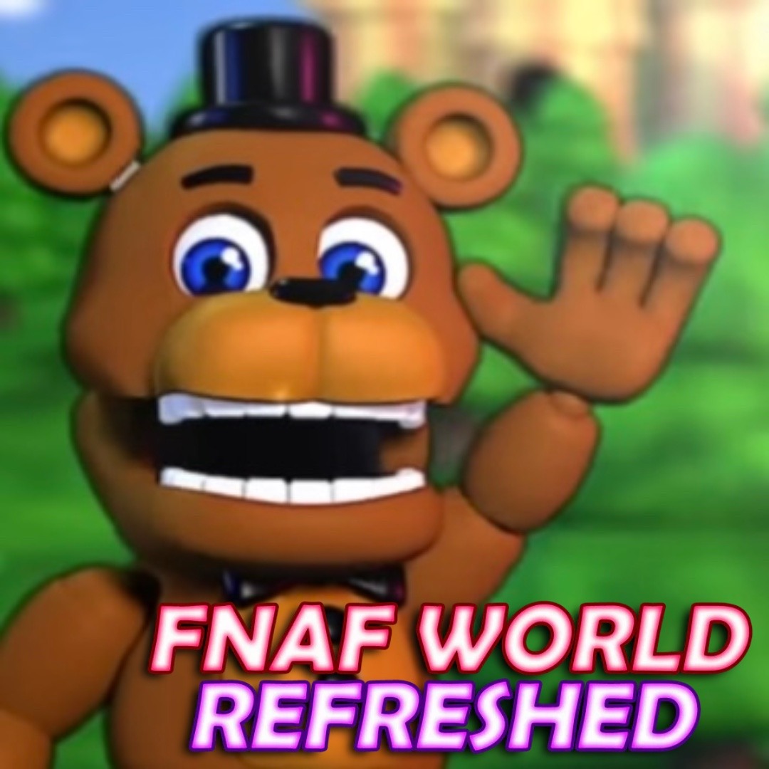 Stream Waddle | Listen to FNAF World Refreshed OST playlist online for ...
