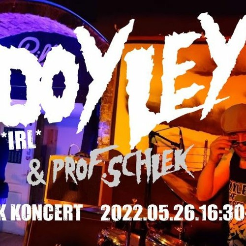 Stream episode Tilos Paholy20220526 Doyley - interjú + élő akusztik duó ...