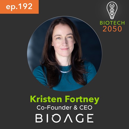 Stream episode Aging Biology and The Power of Human Data, Kristen ...