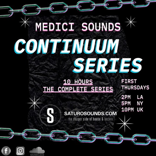 Stream 10 Hours! The Complete Continuum Series 2023 by Stefan Medici | Listen online for free on ...