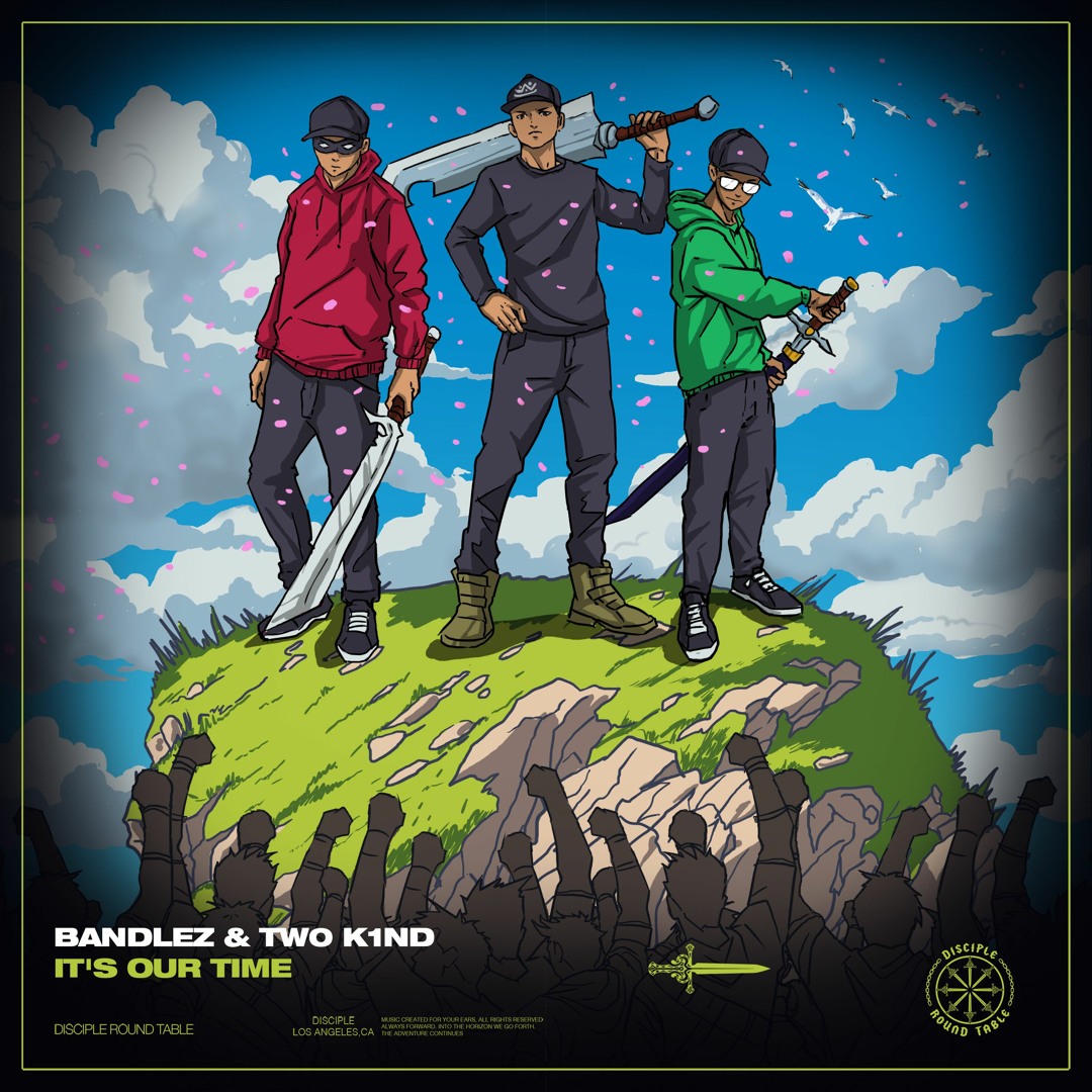 Stream TWO KIND | Listen to Bandlez & TWO KIND - It's Our Time playlist ...