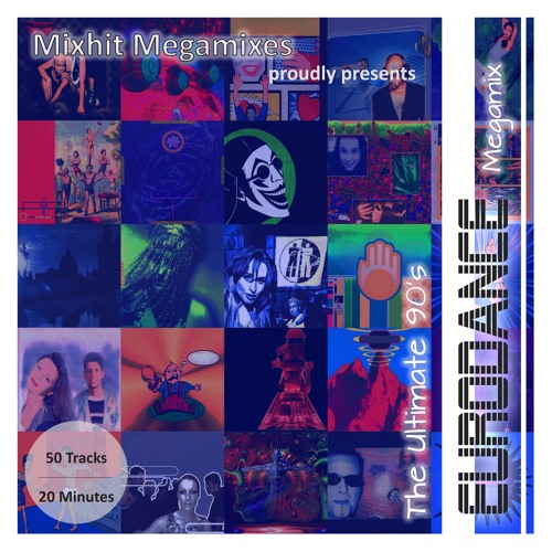 Stream The Ultimate 90's Eurodance Megamix 2024 by mixhit megamixes | Listen online for free on ...