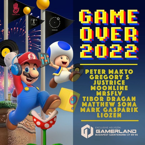 Stream Truesounds Music X Zenebona X Perihelion - Game Over 2022 Promo ...