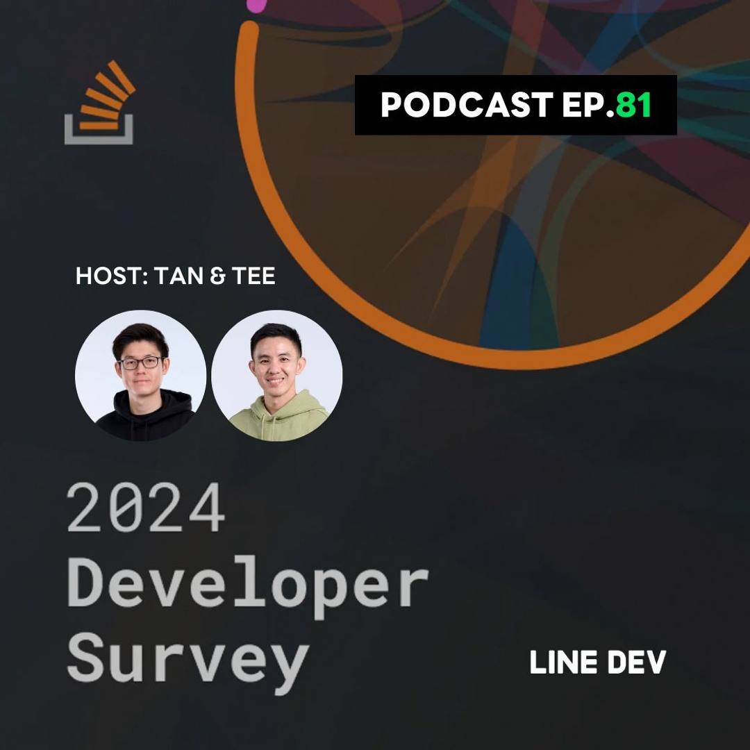 Stream episode EP.81 - สรุป 6 Trends ที่สำคัญสำหรับนักพัฒนาจาก Stackoverflow Developer Survey ...