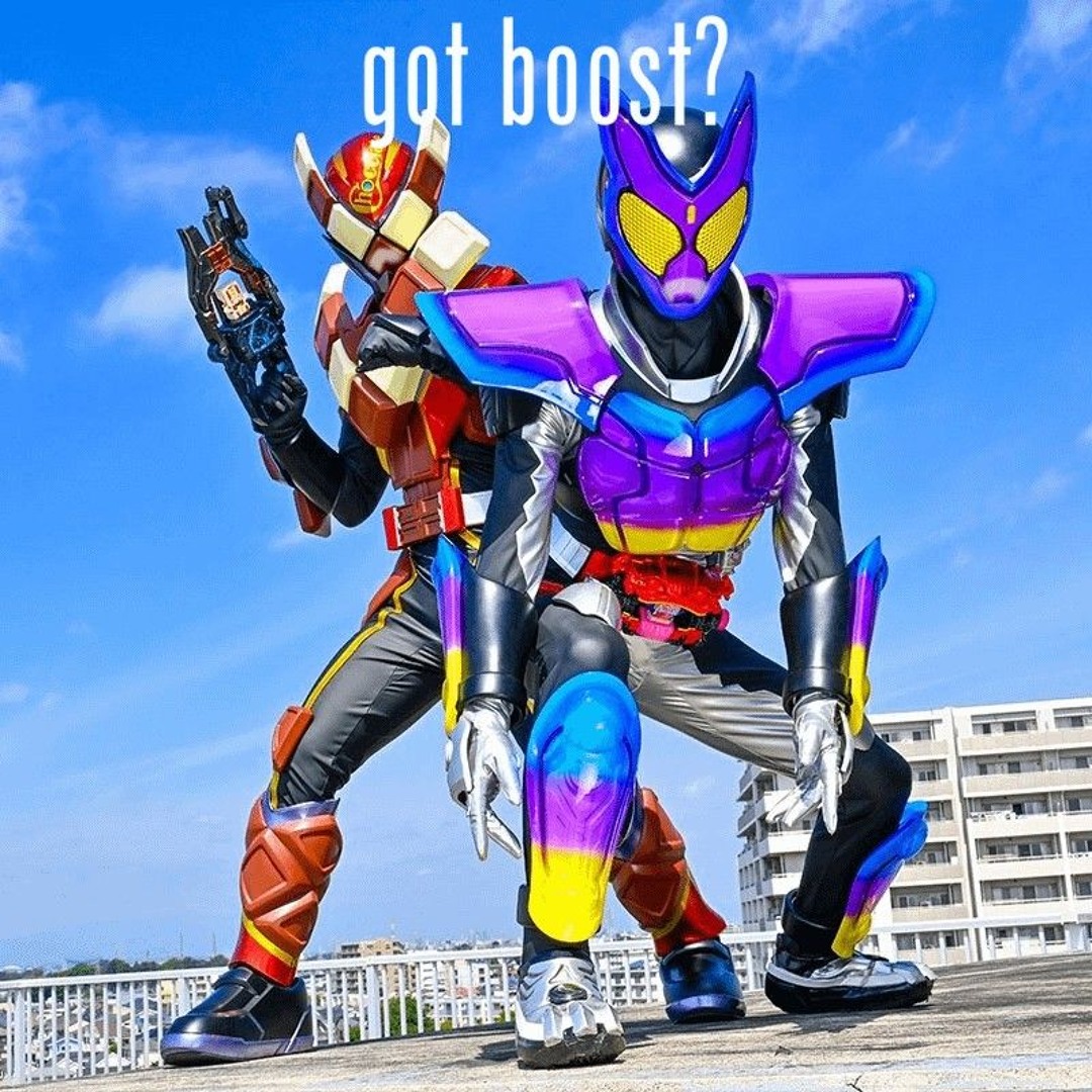 Stream Kamen Rider Gavv, Opening Theme - Got Boost? (slowed) by Showyo ...