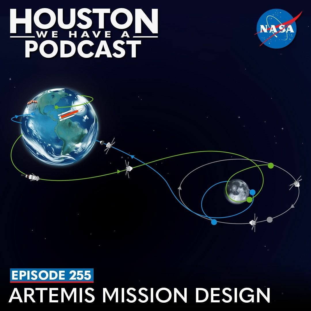 Stream episode Houston We Have a Podcast: Artemis Mission Design by ...
