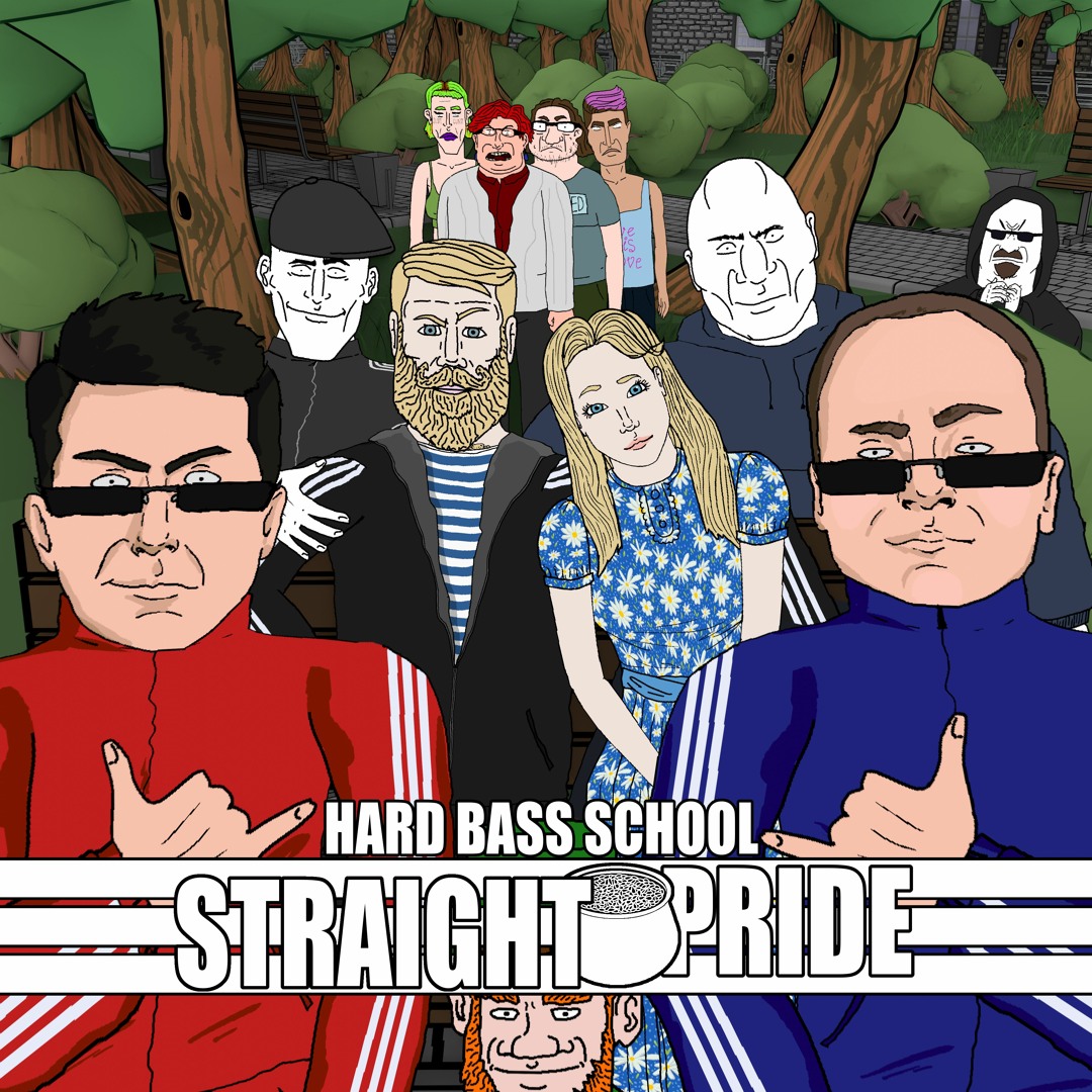 Stream Hard Bass School - Straight Pride by Hard Bass School | Listen ...