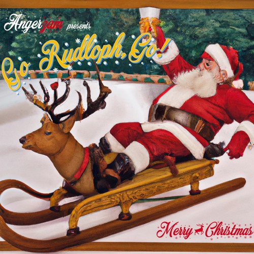 Stream Angerzam - Go Rudolph, Go! [Free Download] by Angerzam Official ...