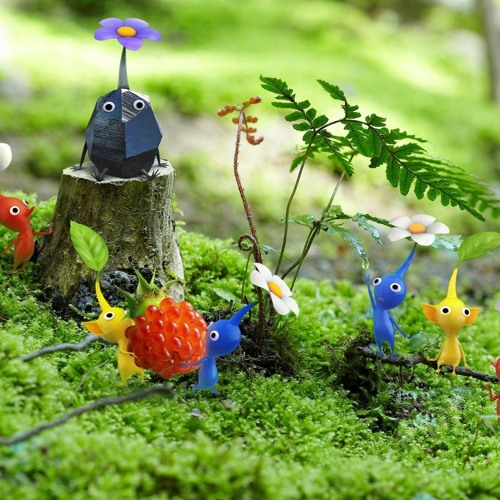 Stream Pikmin: Map theme by Loris Slothrop | Listen online for free on ...