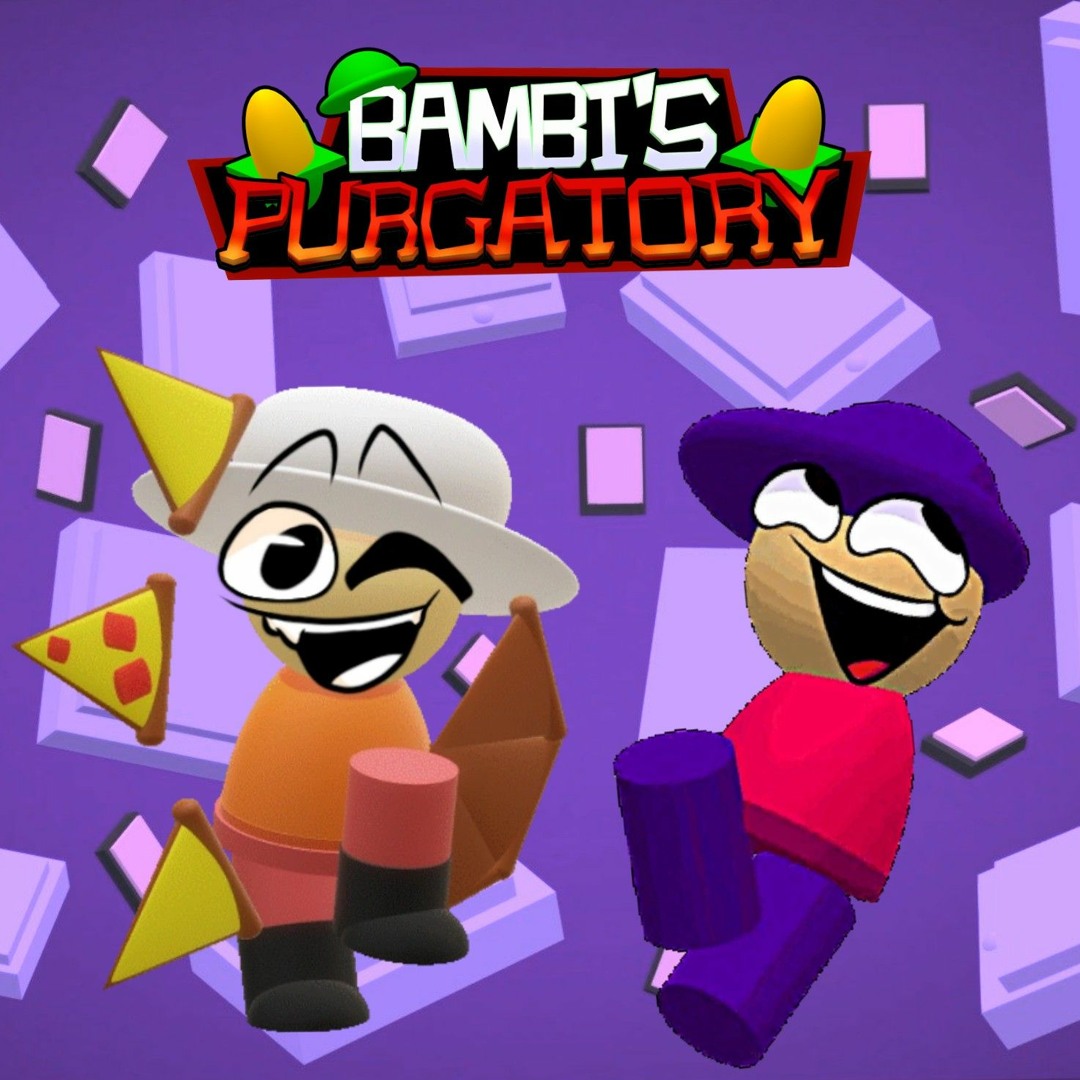 Stream Double Act (v1/ old) - fnf vs Bambi's Purgatory ost by Hyung Boi ...