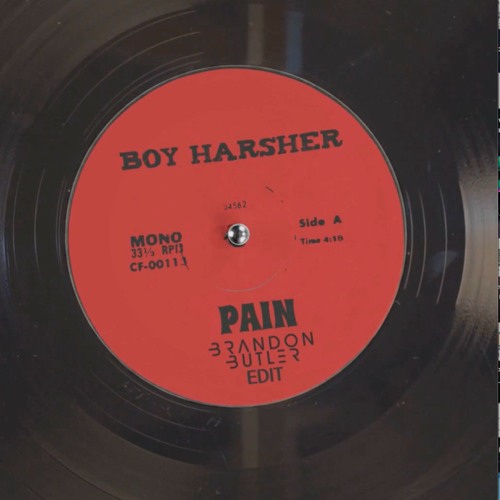 Stream Boy Harsher - Pain [Brandon Butler Edit] by Brandon Butler ...