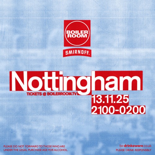 Stream Lens | Boiler Room: Nottingham by Boiler Room | Listen online ...