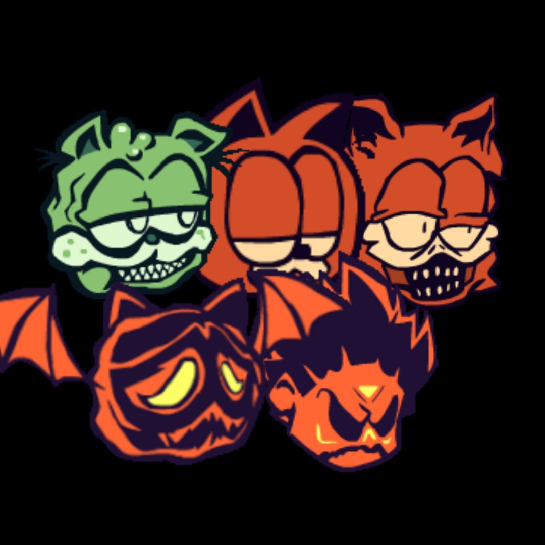 Stream Friday Night Funker' | Listen to FNF Vs. Gorefield V2 - Week 1 ...