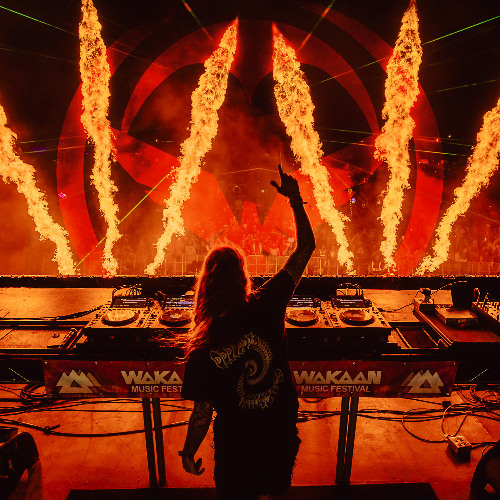 Ravenscoon @ Aura Stage, Wakaan Music Festival, United States 2025-10-04