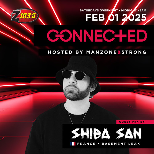 Manzone & Strong & Shiba San - Manzone & Strong pres. Connected Radio ...