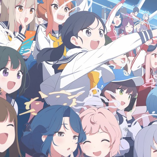 Stream KARUT - Connected Sky, Colorful Mess, Shooting Stars, Step By Step by TOHRU | Listen ...