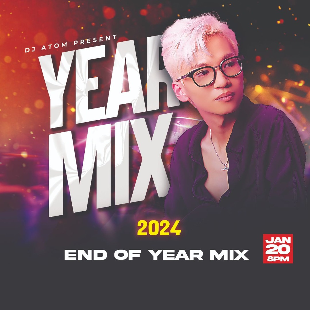 Stream DJ ATOM - 2024 End Of Year Mix by ATOM | Listen online for free ...