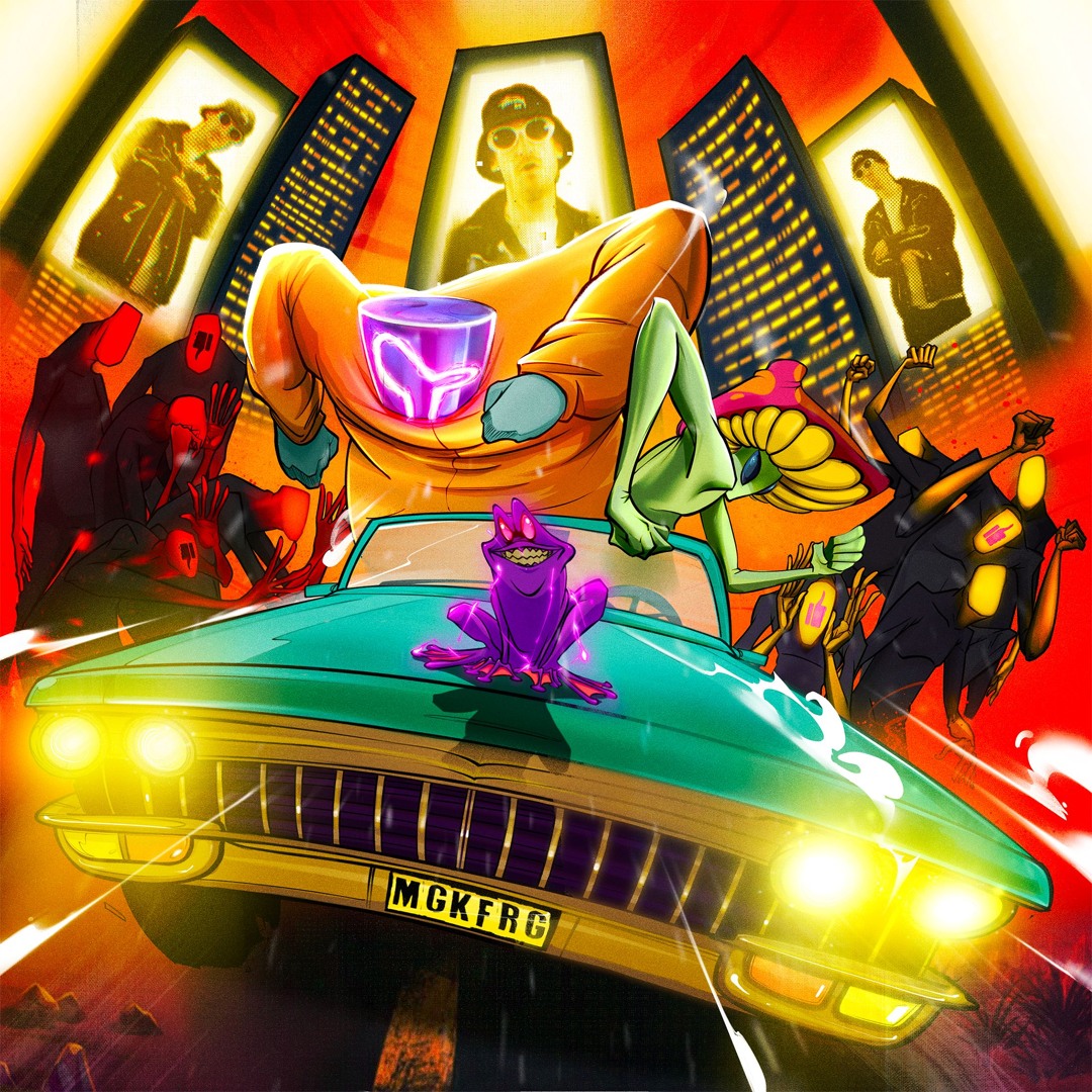Stream Ganja White Night x LSDREAM x ProbCause - Magic Frog by Ganja ...