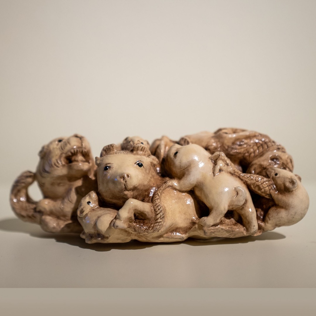 Stream episode Zodiac Netsuke: Animals of the Japanese Zodiac in ...