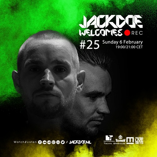 Jack Doe - Jack Doe Welcomes 025 (Melodic Techno) 2022-02-06