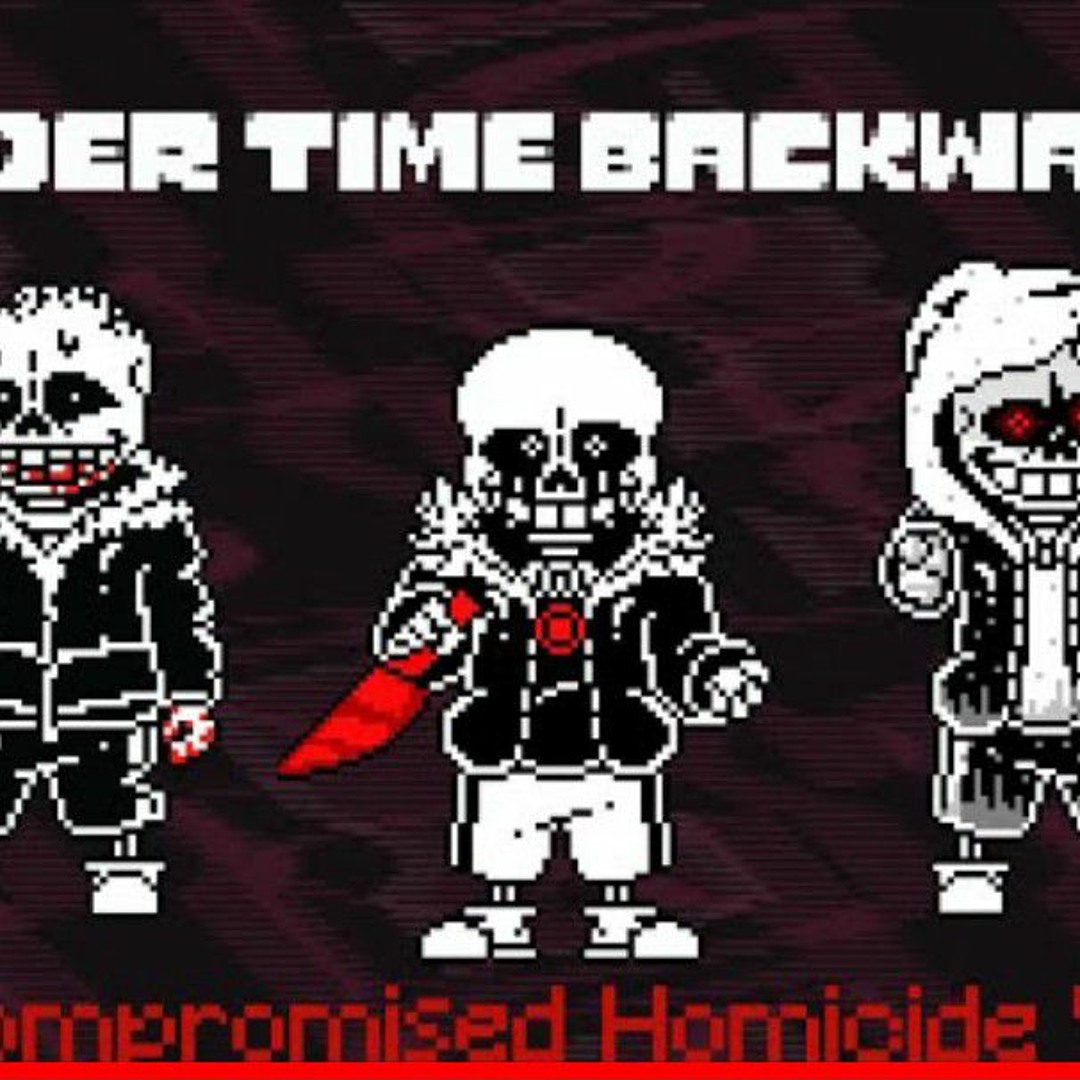 Stream Cross Sans | Listen to murder time backwards playlist online for ...