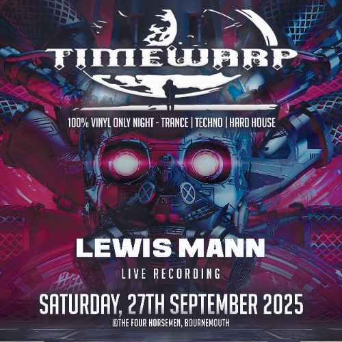Stream Lewis Mann - Live @ Timewarp (Bournemouth) 27-09-2025 by Jake ...