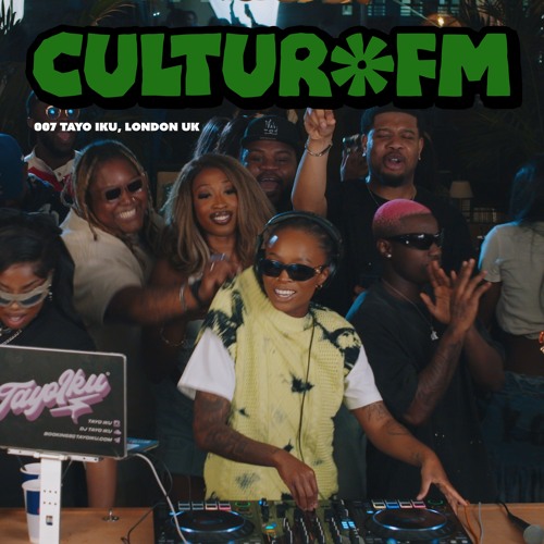 Stream 007 CULTUR FM (2024 Live Afrobeats Mix by Tayo Iku) by CULTUR FM | Listen online for free ...