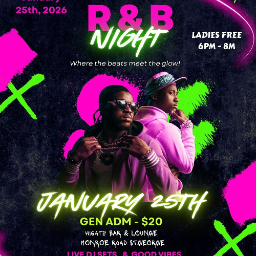 Stream R&B SUNDAYS JAN 25TH2026 HIGHGATE (CEO) by BARD INTERNATIONAL ...