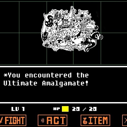 Stream Amalgamate theme remixed (UNDERTALE) by Bruh_Tagonist | Listen ...