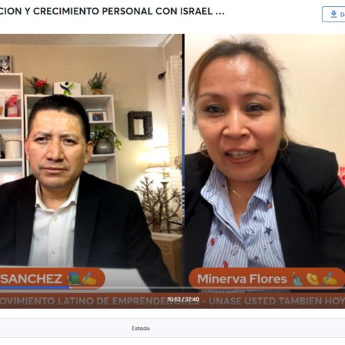 Stream TALLER DE SUPERACION Y CRECIMIENTO PERSONAL CON ISRAEL SANCHEZ Y ...