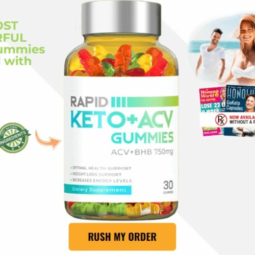 Stream Rapid Keto Acv Gummies By Laurel Marsden Listen Online For