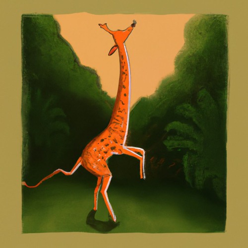 Stream Cuento sobre la jirafa que no sabía bailar from andrea gonzalez martin | Listen online ...