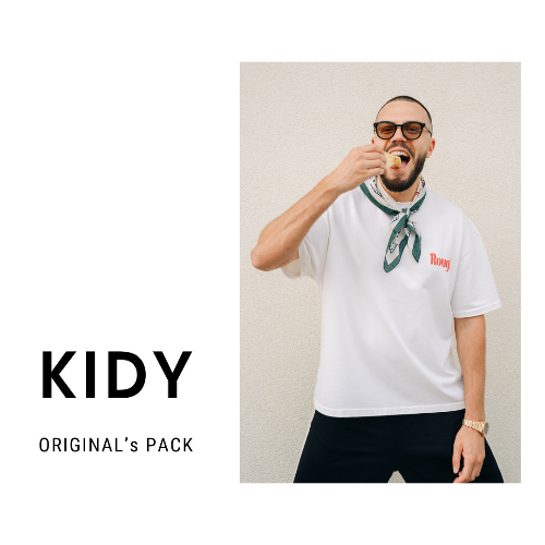 Stream KIDY - Originals Pack by DJ KIDY | Listen online for free on ...