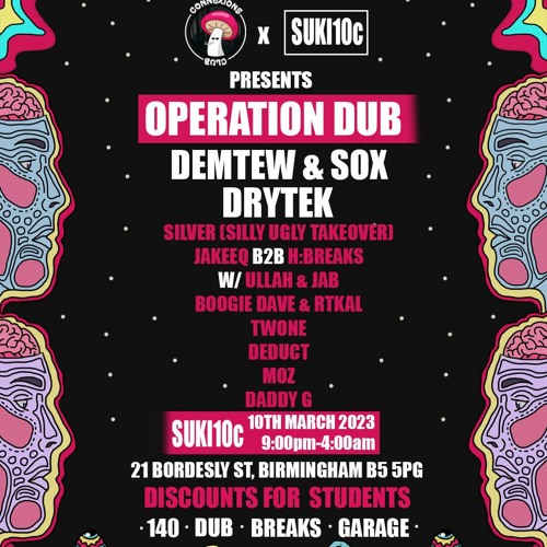 Stream OPERATION DUB: DEDUCT by CONNEXIONS CLUB | Listen online for ...