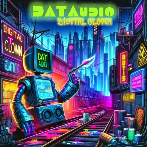 Stream Digital Clown(AI Generated + Chop n' Mix) by DATAudio | Listen ...