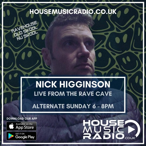 Stream House Music Radio - The Rave Cave Live #28 - 25/02/2024 ...