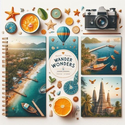 Stream WANDER WONDERS Immersive Audio Travel Diary_MMS 172 Final Project by Mervick D'Melo ...