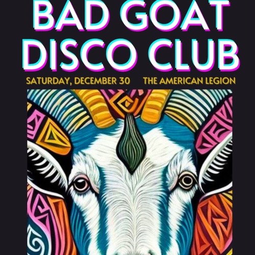 Stream Live @ Bad Goat Disco Club 1 12 - 30 - 2023 by Spark Madden ...