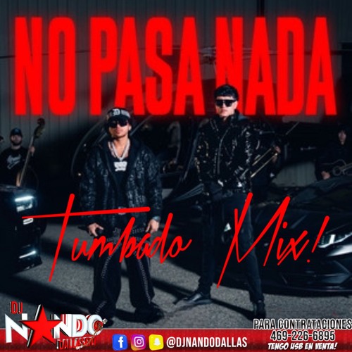 Stream NO PASA NADA MIX DJ NANDO 2024 by djnandodallas | Listen online ...