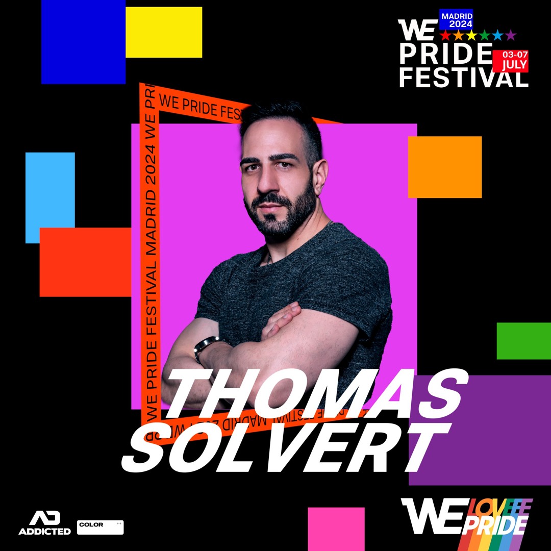 Stream Thomas Solvert - WE PRIDE FESTIVAL 2024 by WE Party | Listen ...