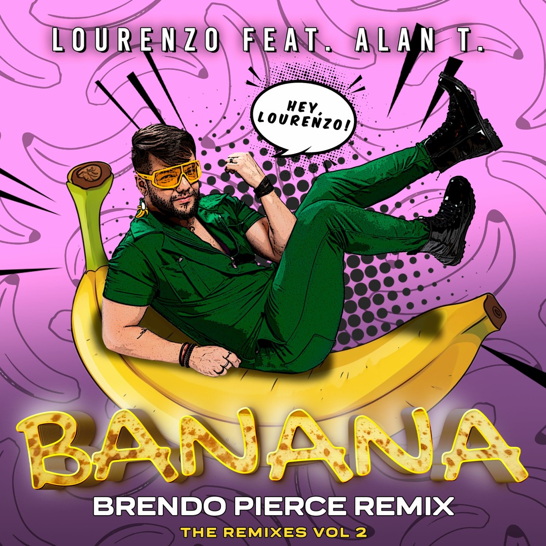 Stream Pop Macho 🌈 | Listen to BANANA 🍌 BA-NA-NA Te gusta la leche ...