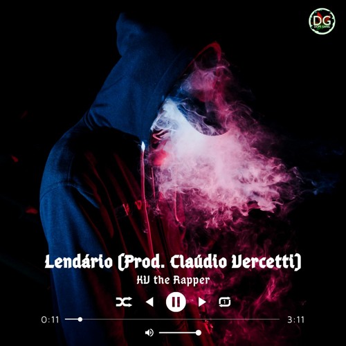 Stream KV the Rapper - Lendário (Prod. Claúdio Vercetti) by NOVEMBER ...