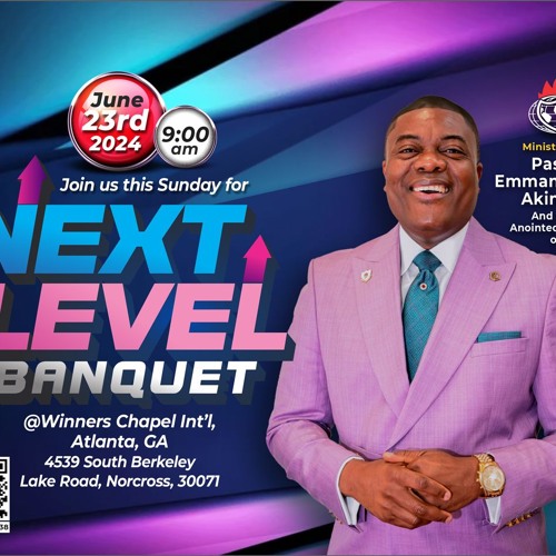 Stream Sunday June 23, 2024 | Next Level Banquet Service ..Pastor Victor Enaboifo by Winners ...