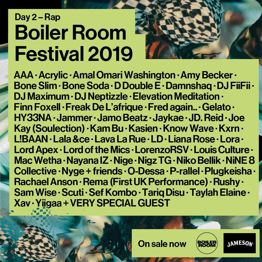 Stream Fred Again.. | Boiler Room Festival | Day 2: Rap by Boiler Room ...